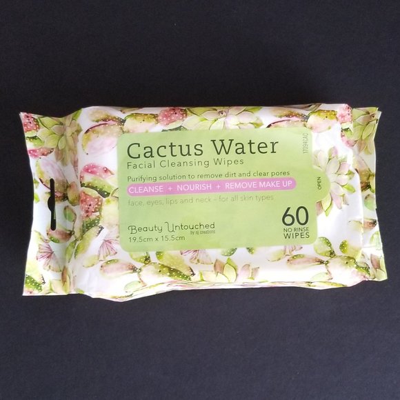 SJ Creations | Skincare | Beauty Untouched Facial Cleansing Wipes 6 ...